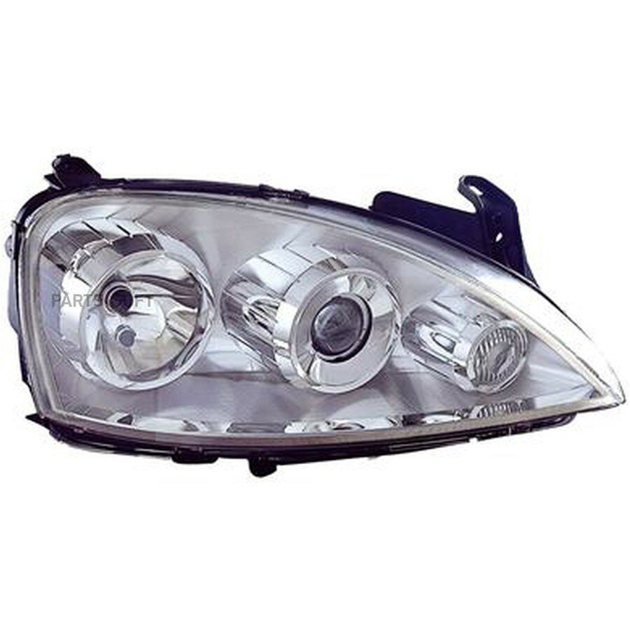 Фара головного света от официального дистрибьютора, DEPO, артикул 4421136RLDEM