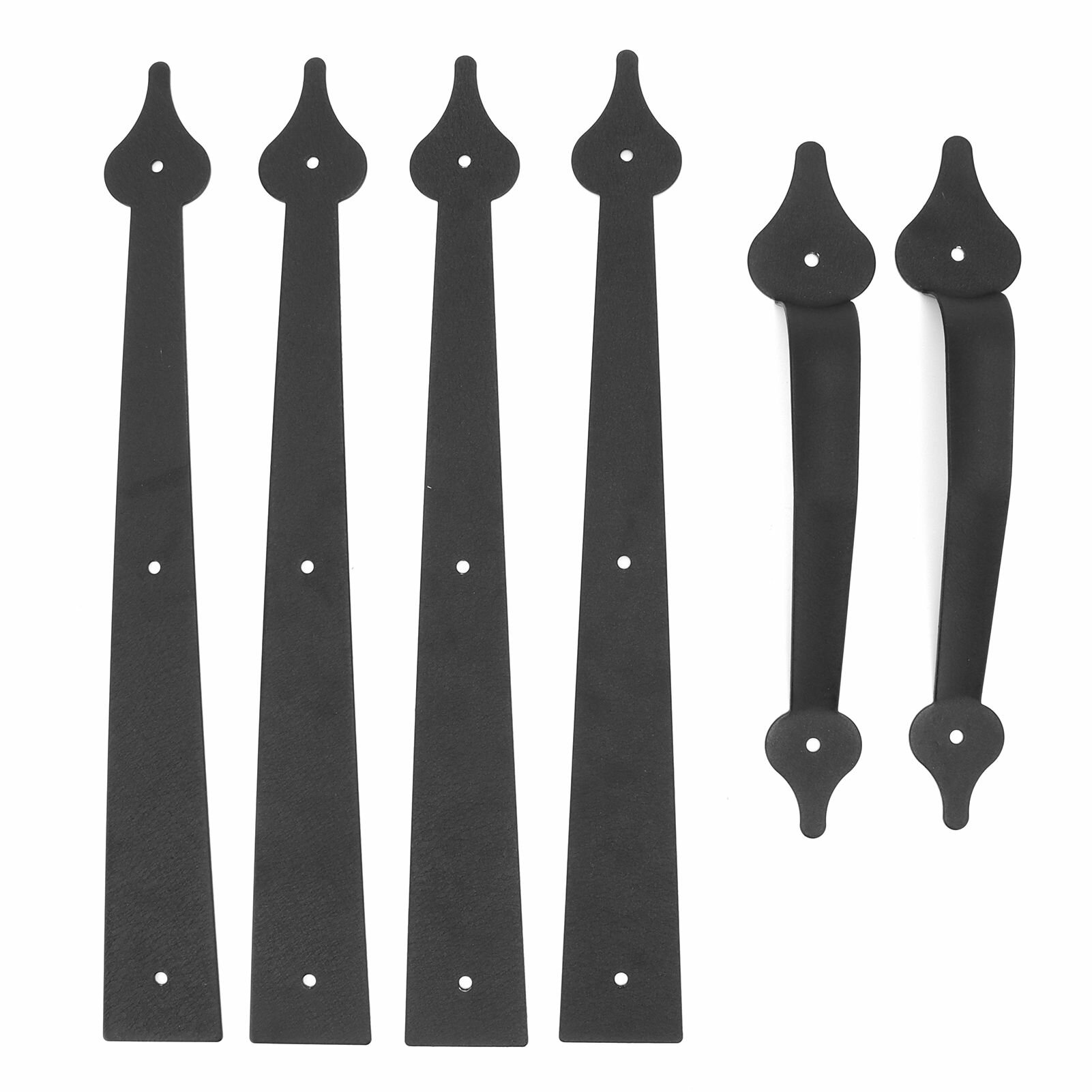 Декоративная стальная ручка для гаражных дверей