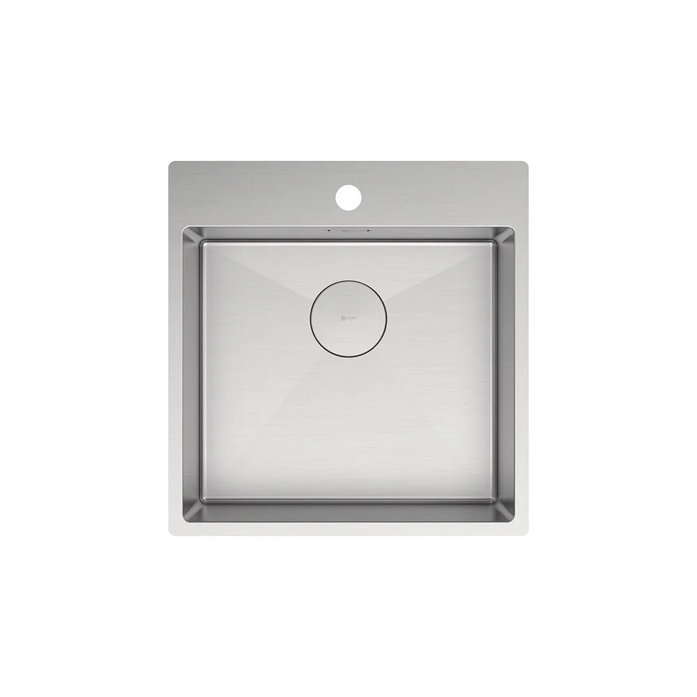 Мойка для кухни Lemark JANGA 490 из нержавеющей стали