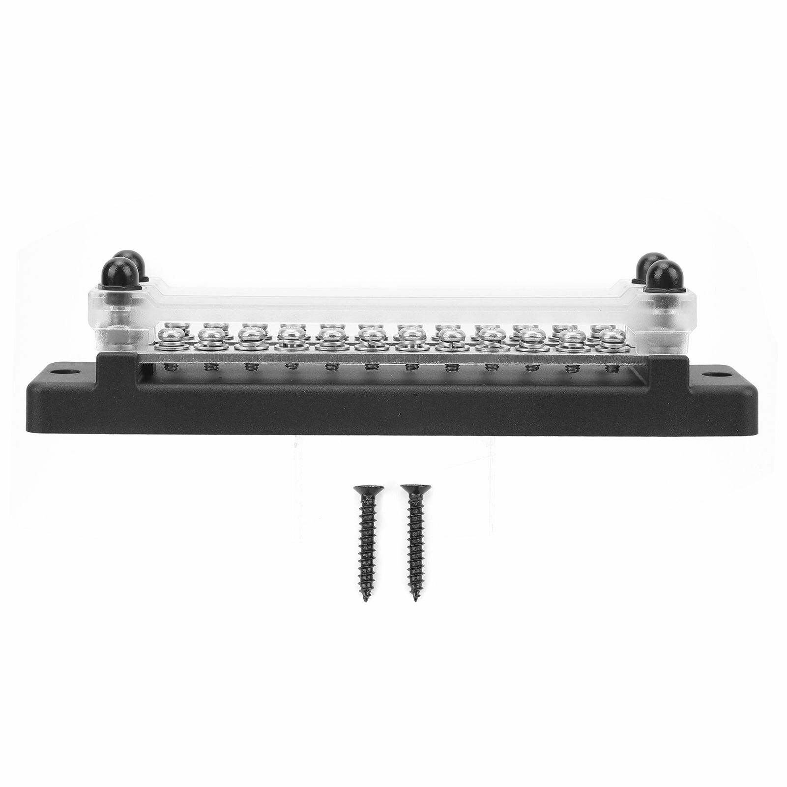 24-контактная шина 150А с прозрачной крышкой для лодок, домов на колесах и авто