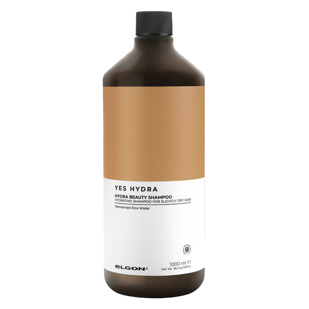 Шампунь увлажняющий для сухих нормальных и тонких волос Elgon Yes Hydra, 1000 мл