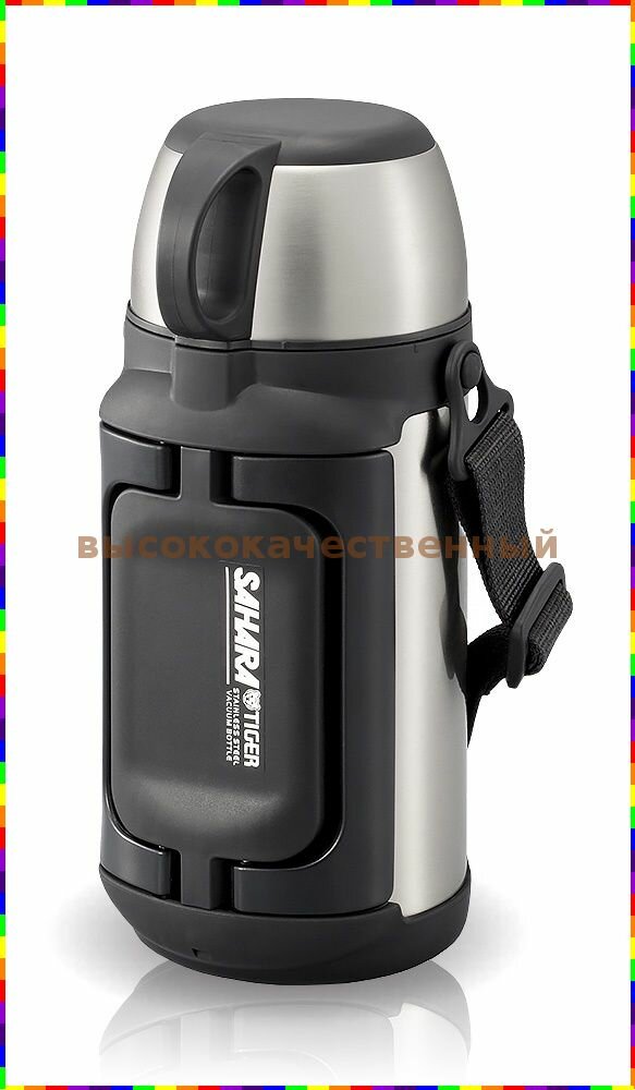 Термос Tiger MHK-A 1,2 л серебристый для еды и напитков универсальный