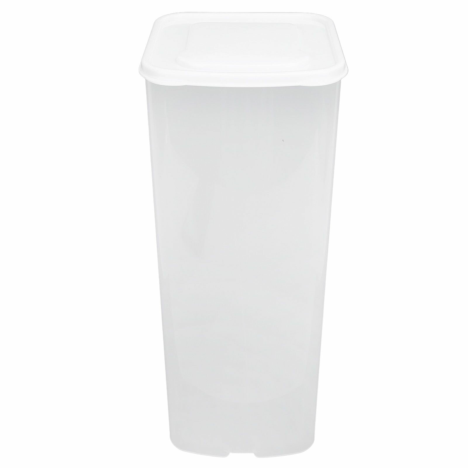 Пластиковый контейнер для хранения хлеба, прозрачный, экономия места, удобная укладка