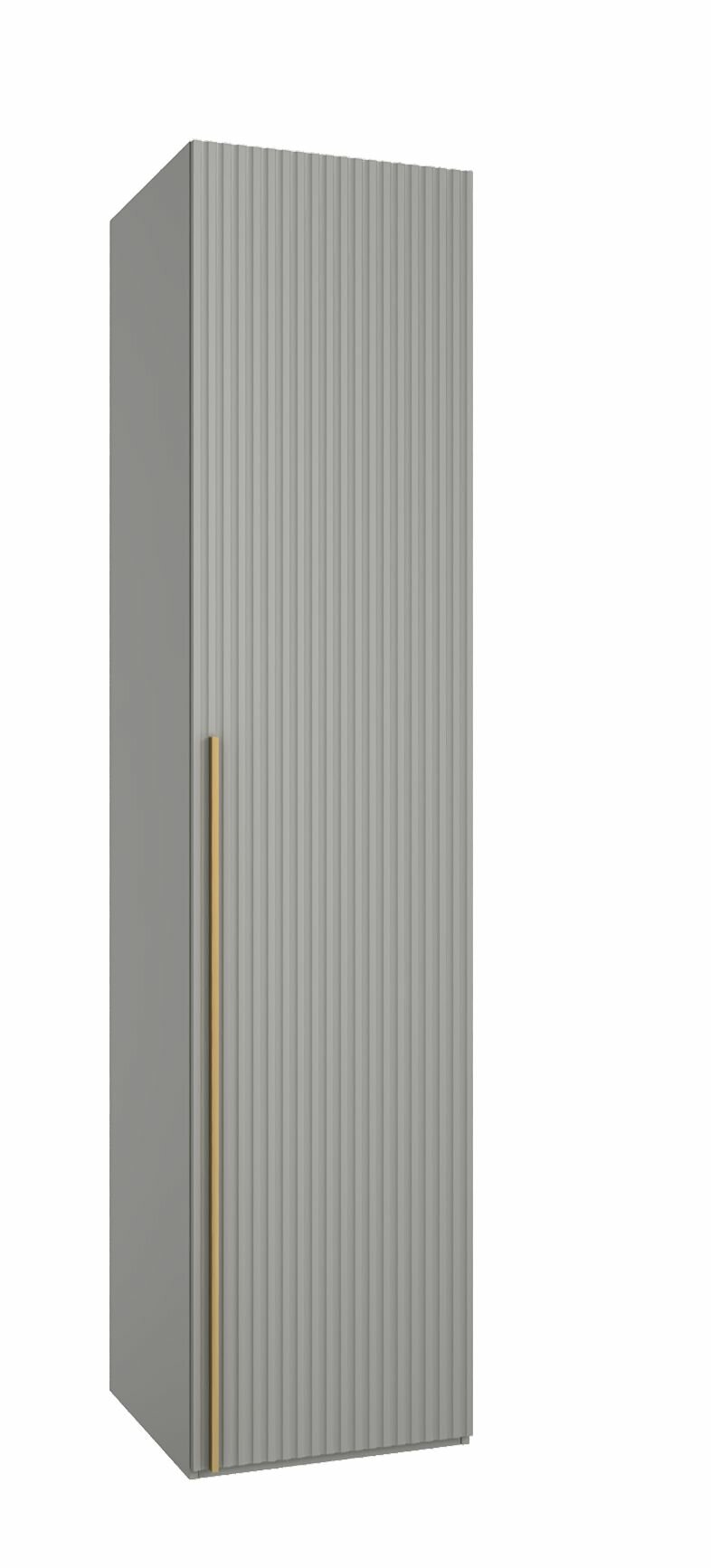 Шкаф-пенал "Юта" от Владимирской мебельной фабрики, ЛДСП, 50x58,2x220 см