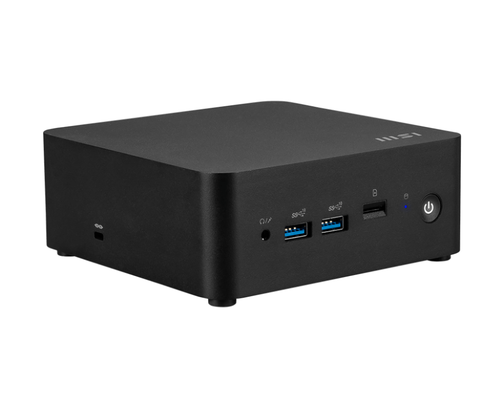 Неттоп MSI Cubi NUC 1M-052BRU (Intel Core 5 120U, 16Гб DDR5, 1Тб SSD, без ОС) (936-B0B111-080)