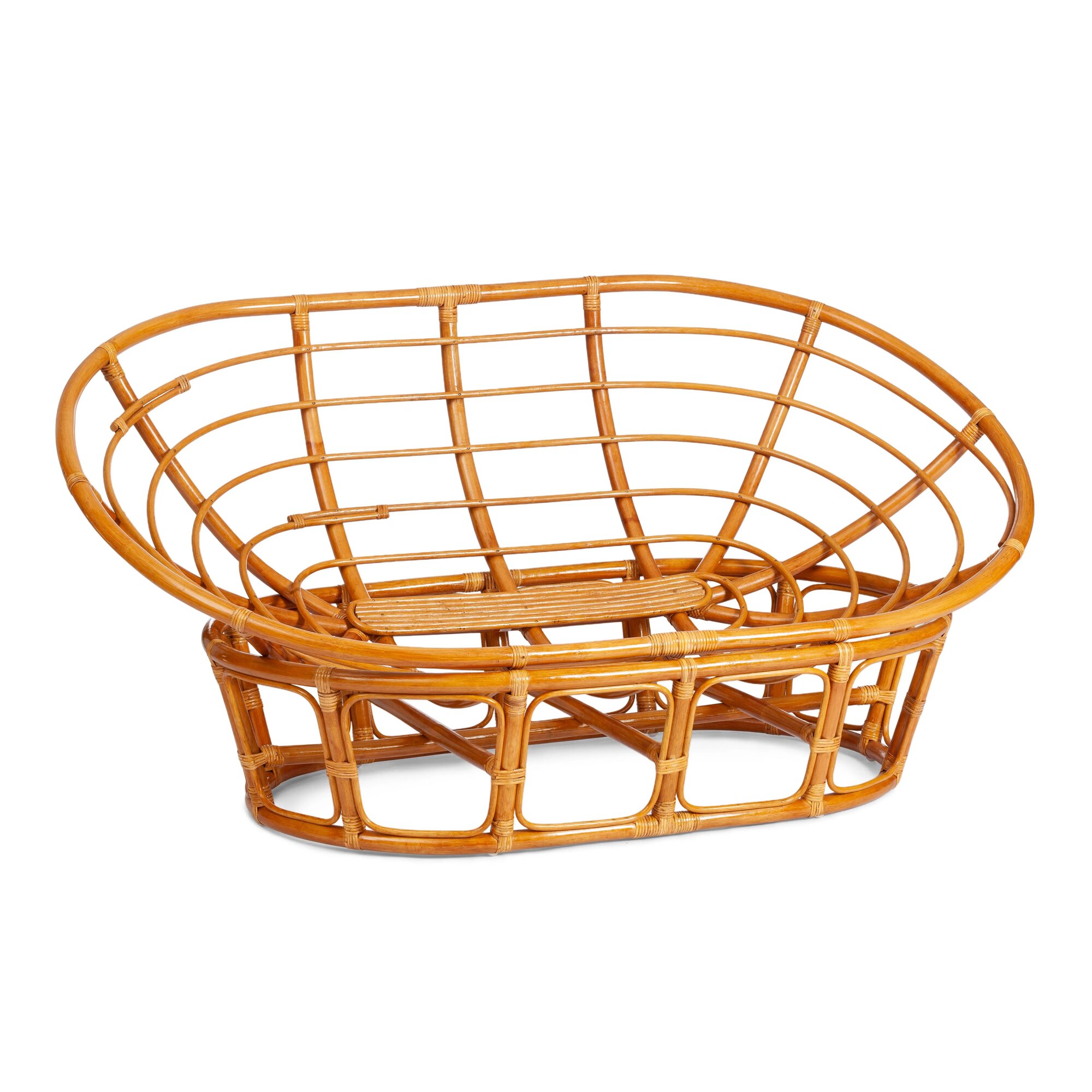 Кресло TetChair MAMASAN 23/02 W / без подушки / Pecan (орех) 7494349405