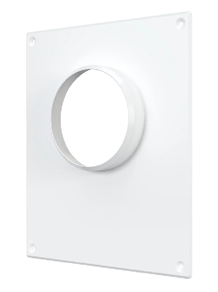 Площадка торцевая фланец D135 196х236 окраш. сталь ERA 135ПТМ