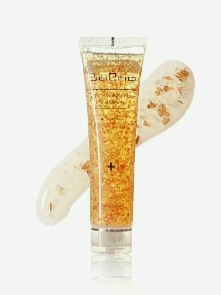 BUENO успокаивающий и очищающий гель для умывания с лепестками роз Pure Moonlight Rose Floral Cleanser 30 мл