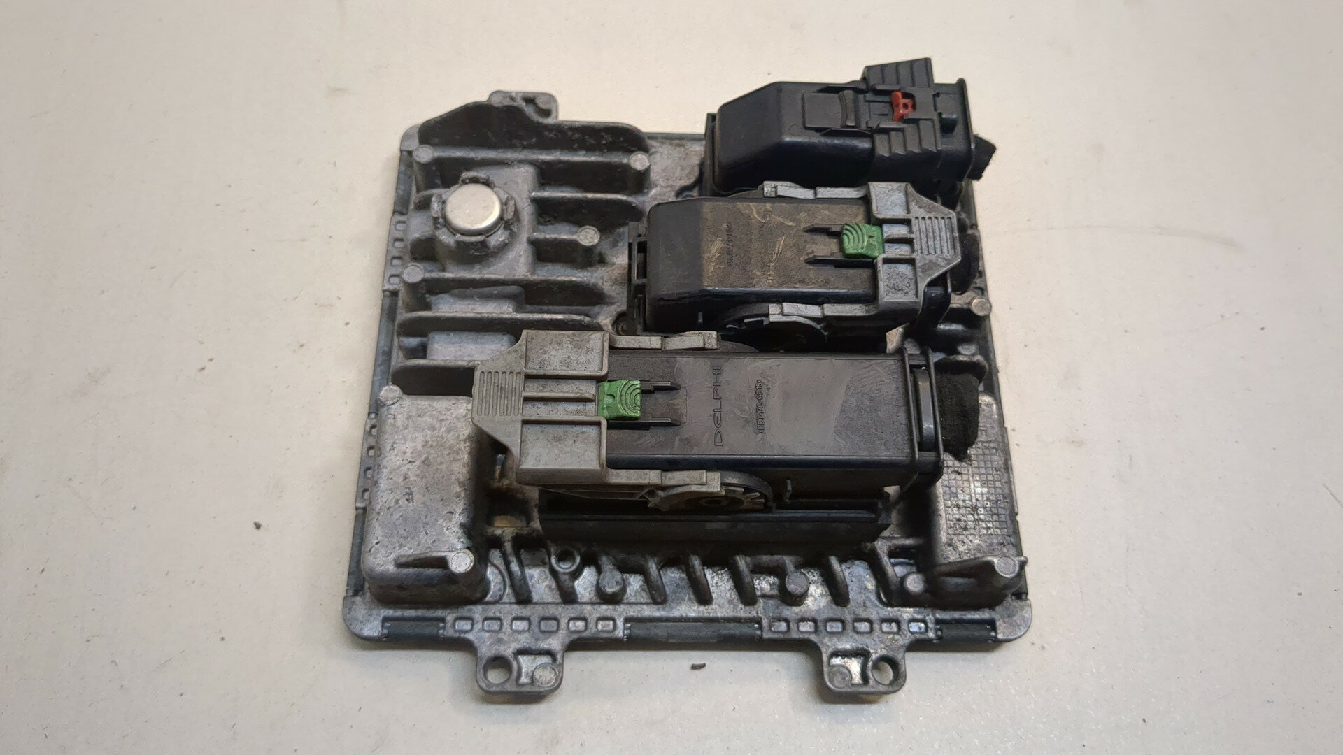 Блок управления двигателем Opel Corsa E Б/У