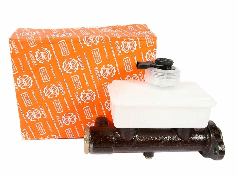 Цилиндр тормозной главный УАЗ 469 452 нового образца с 2 мя штуц. с датчиком АДС Expert