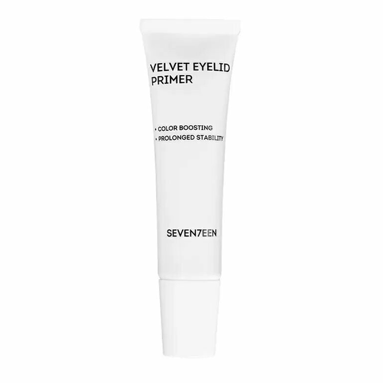 SEVENTEEN Velvet Eyelid Primer Бархатный праймер для век 12 мл