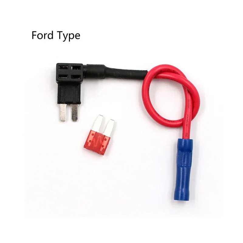 Держатели предохранителей 12В для автомобилей 5PCS, Ford Type