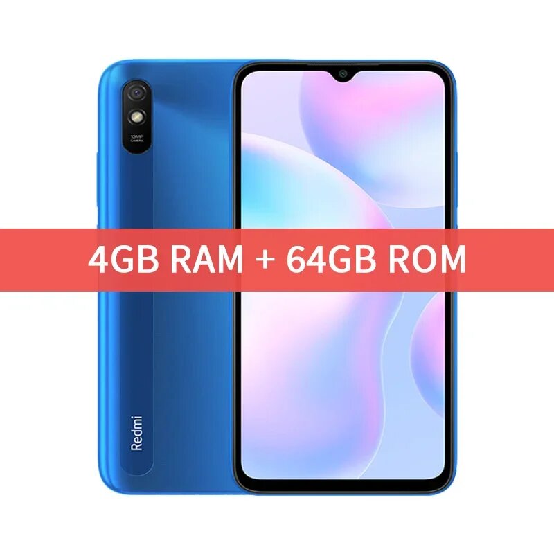 Смартфон Xiaomi Redmi 9A, 4/64ГБ, global