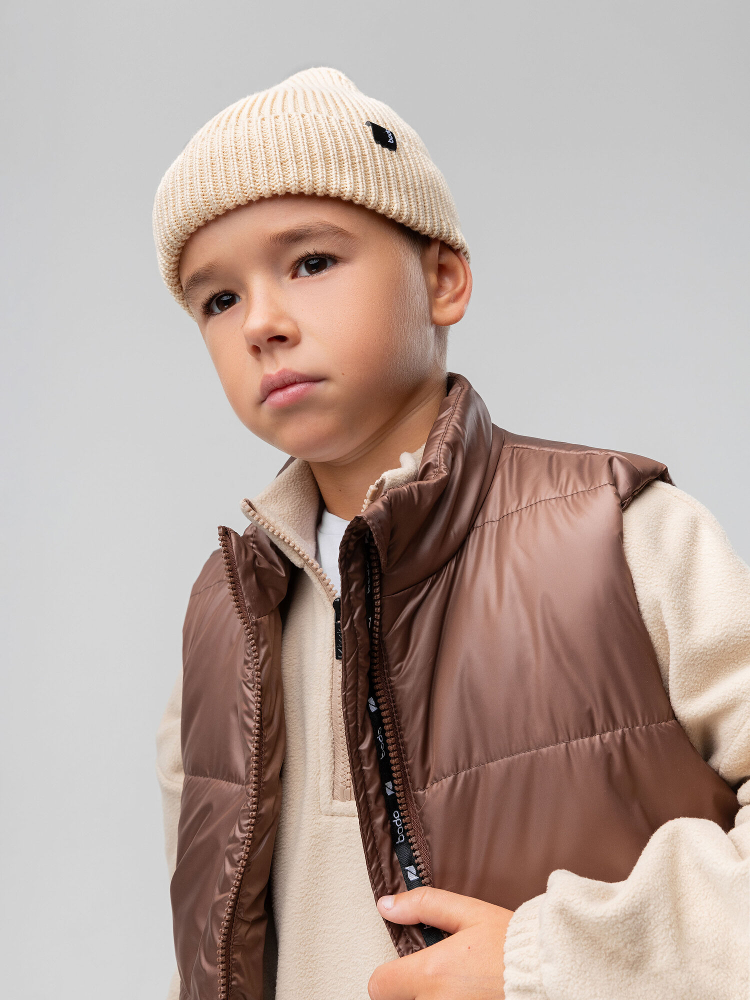 Шапка-бини для детей