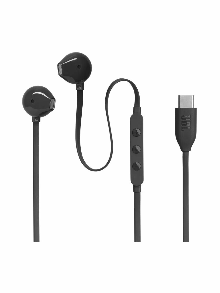 Наушники JBL Tune 305C USB-C, сопротивление 32 Ом, проводные