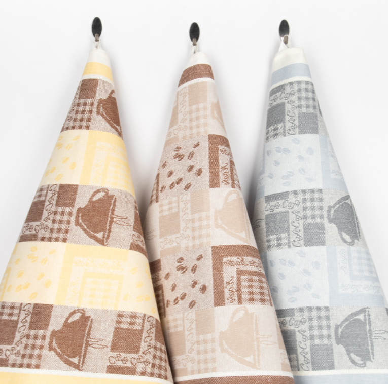 Кухонные полотенца с петелькой в подарочной упаковке Белорусский Лен набор