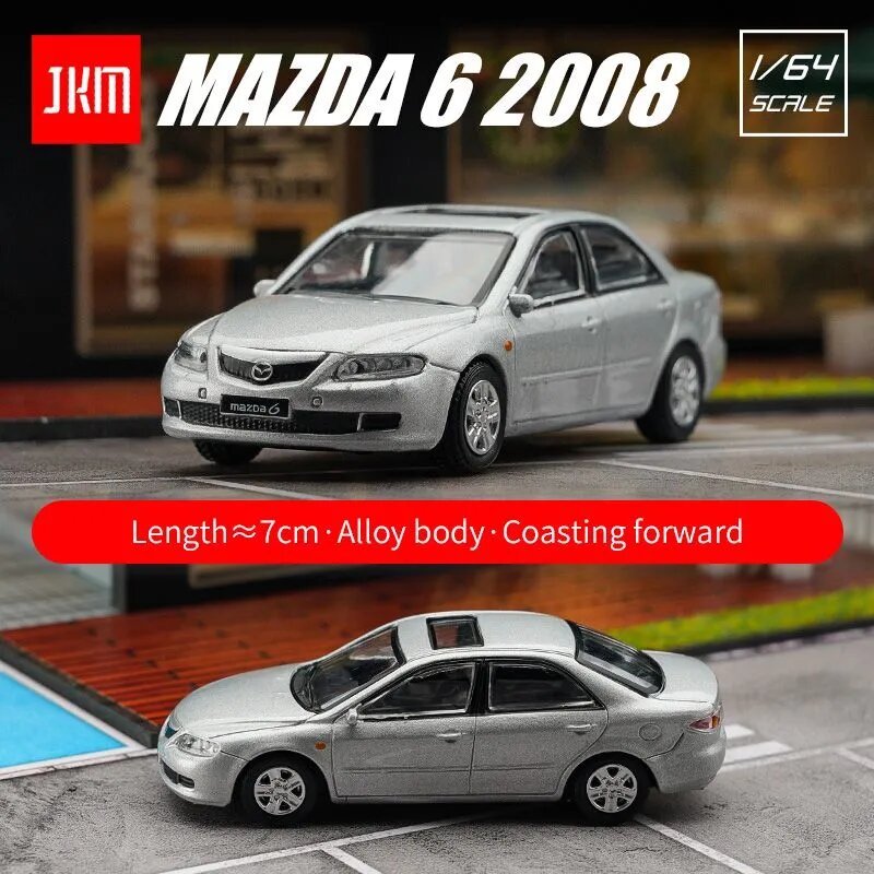 Коллекционные Модель автомобиля Мазда 6 металлическая модель 1:64 Mazda 6