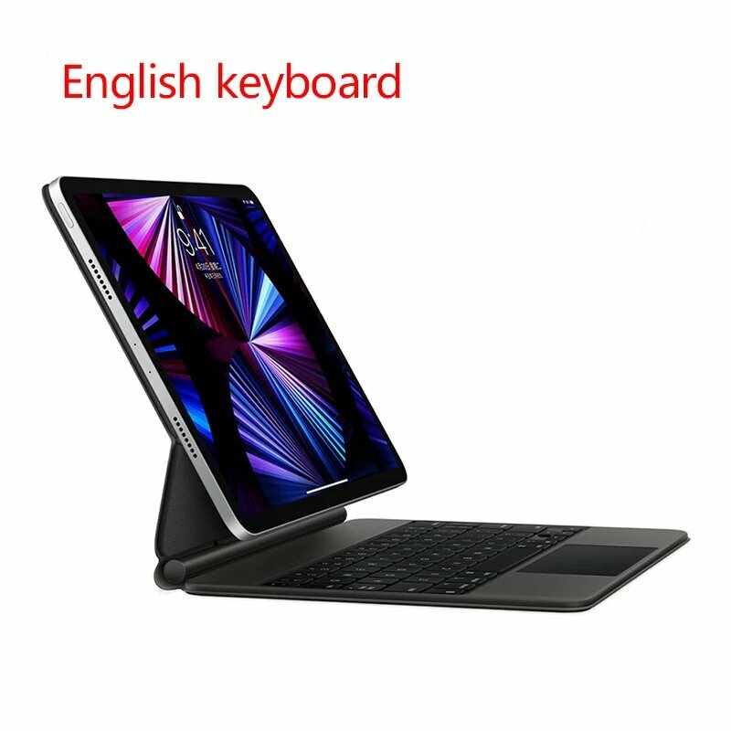 Magic Keyboard для iPad Pro 12,9 iPad Pro 12.9 2021, Black English