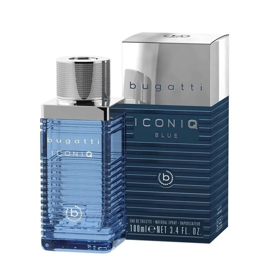 Туалетная вода Bugatti Iconiq Blue 100 мл
