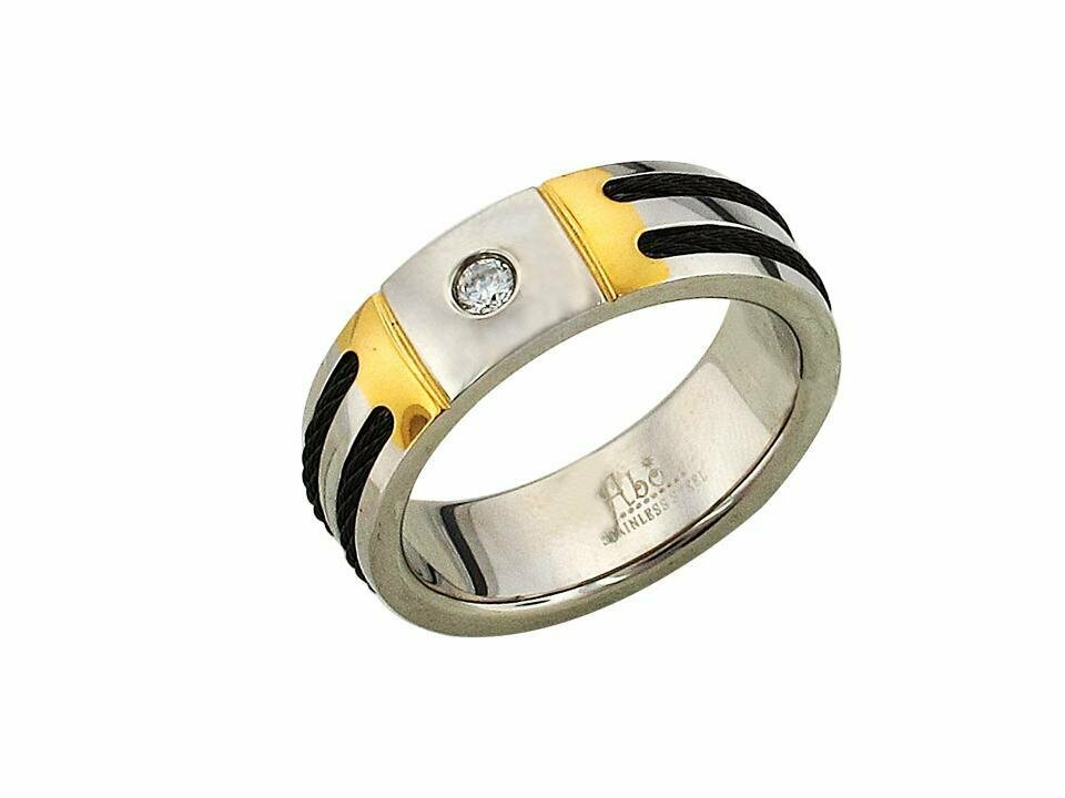 Кольцо, фианит