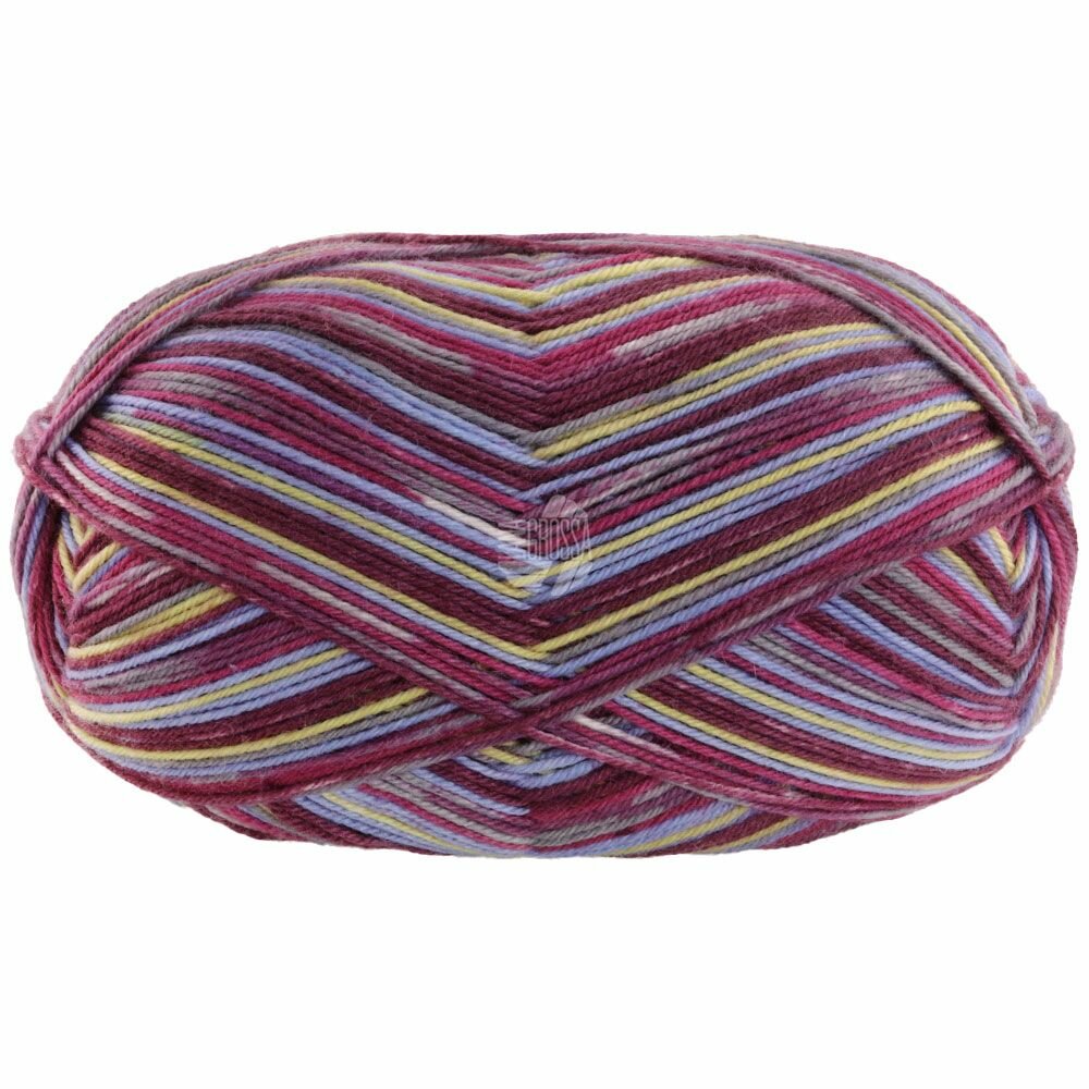 Носочная пряжа Lana Grossa Meilenweit 6-ply 150 (9656) 1 моток