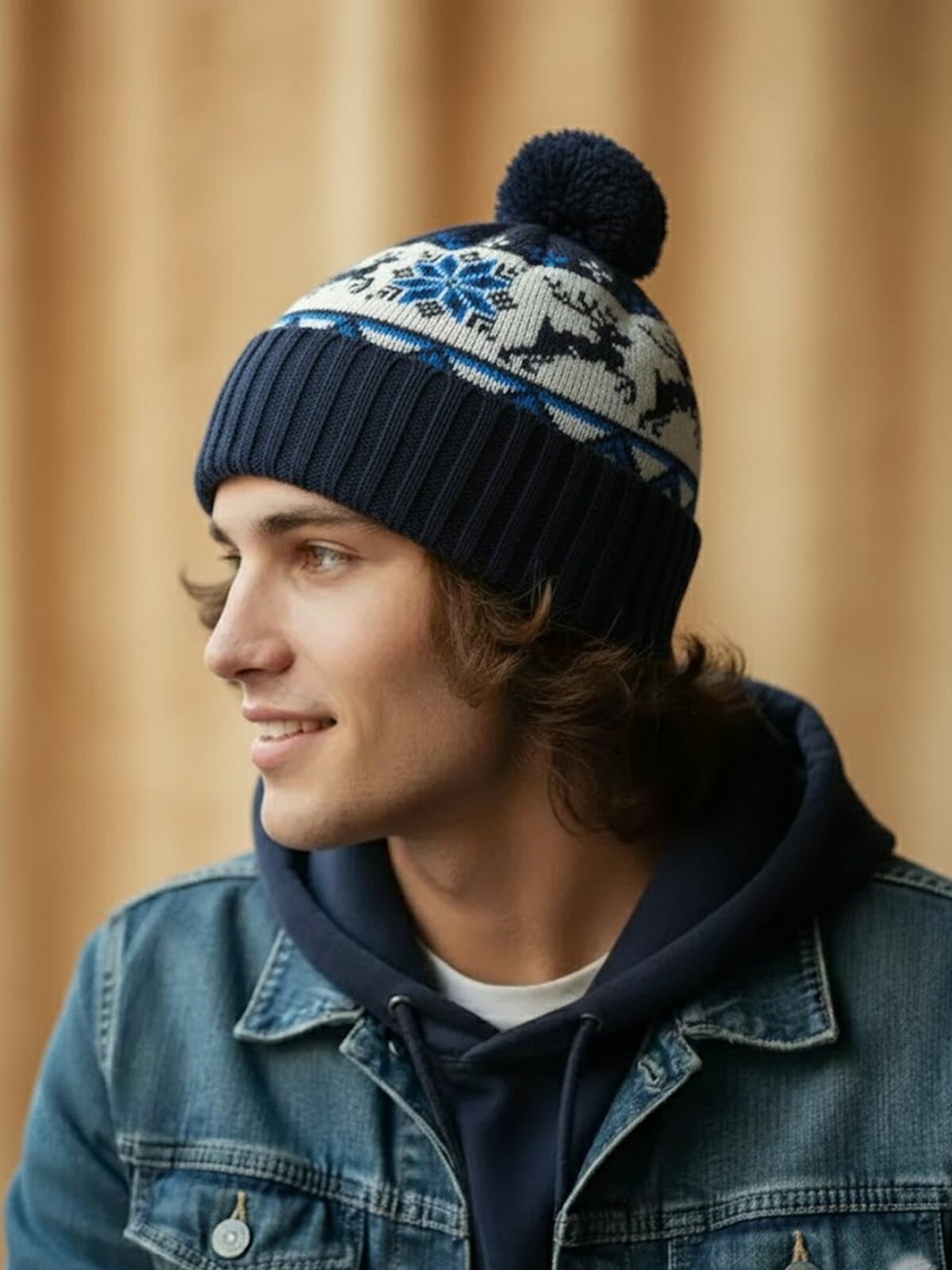 Шапка Базовая коллекция для мужчин