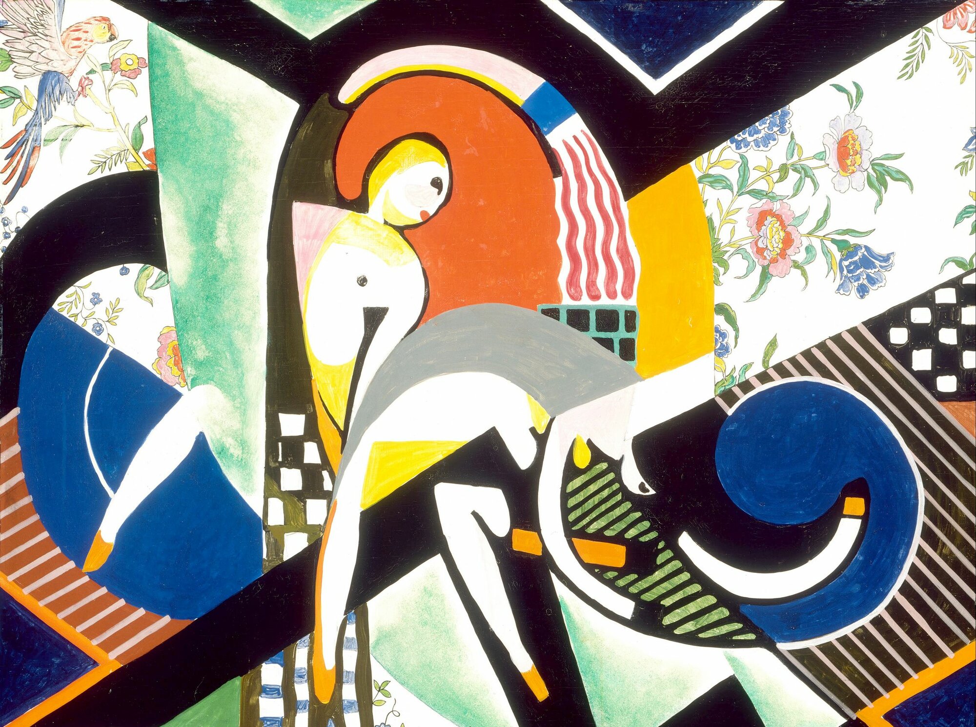 Картина Сайена Лаймана Громовой ливень 80х60 см