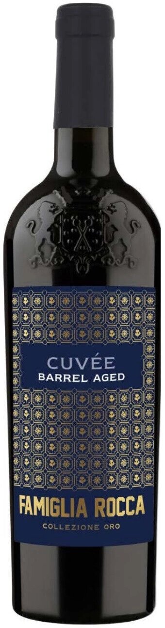 Вино Famiglia Rocca, "Collezione Oro" Cuvee Barrel Aged, Salento IGT, 2022