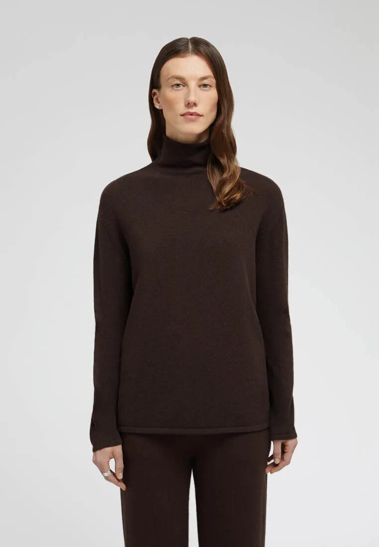 Водолазка из шерсти и кашемира