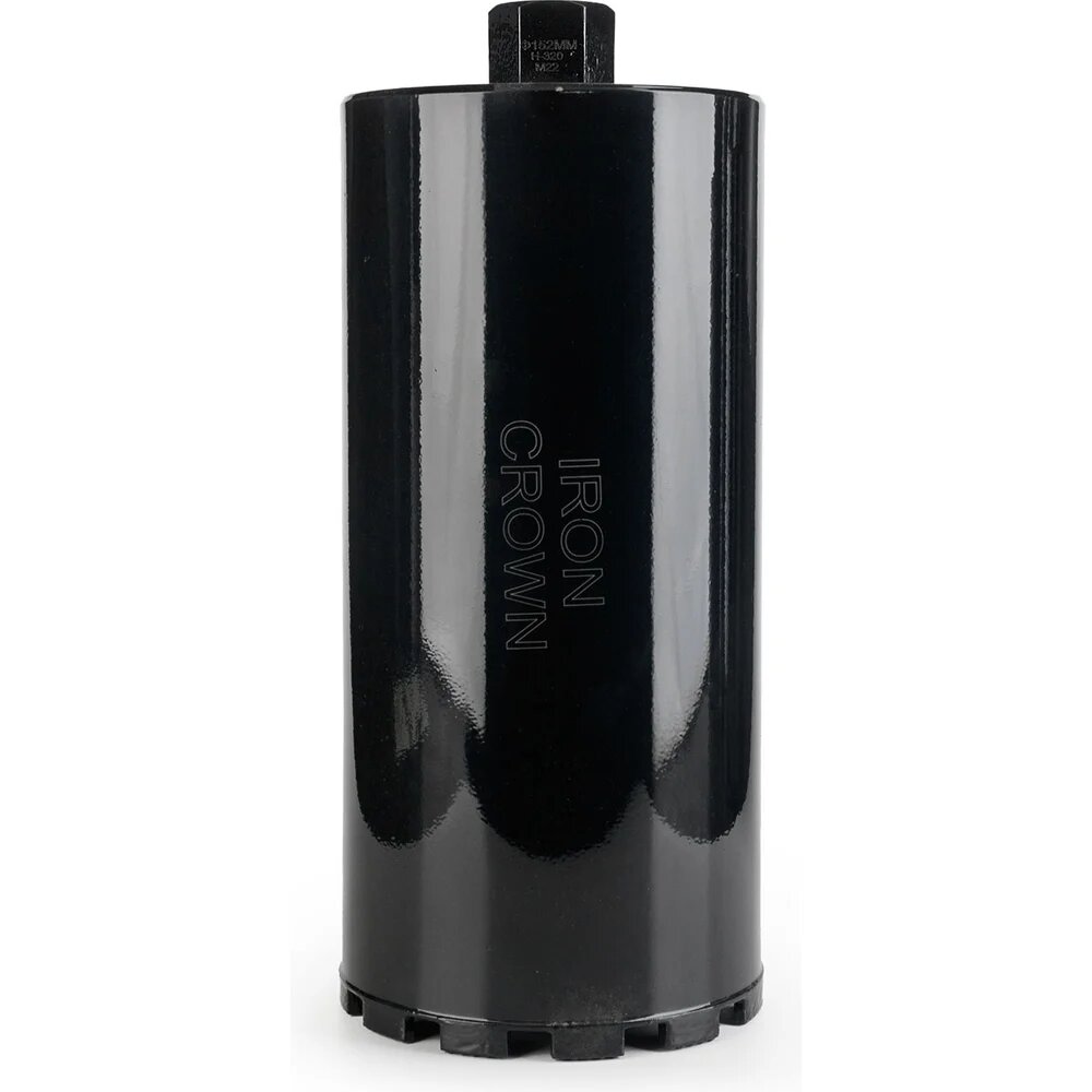 Diamaster Сверло сегментное IronCrown М22 д.152/h-320мм | бетон/железобетон/кирпич wet/dry / 000.600.8725