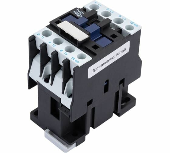 Электромагнитный пускатель Электротехник ПМЛ-1160ДМ УХЛ4 Б, 220В/50Гц, 1з, 16А, нереверсивный, без реле, IP20 ET508598