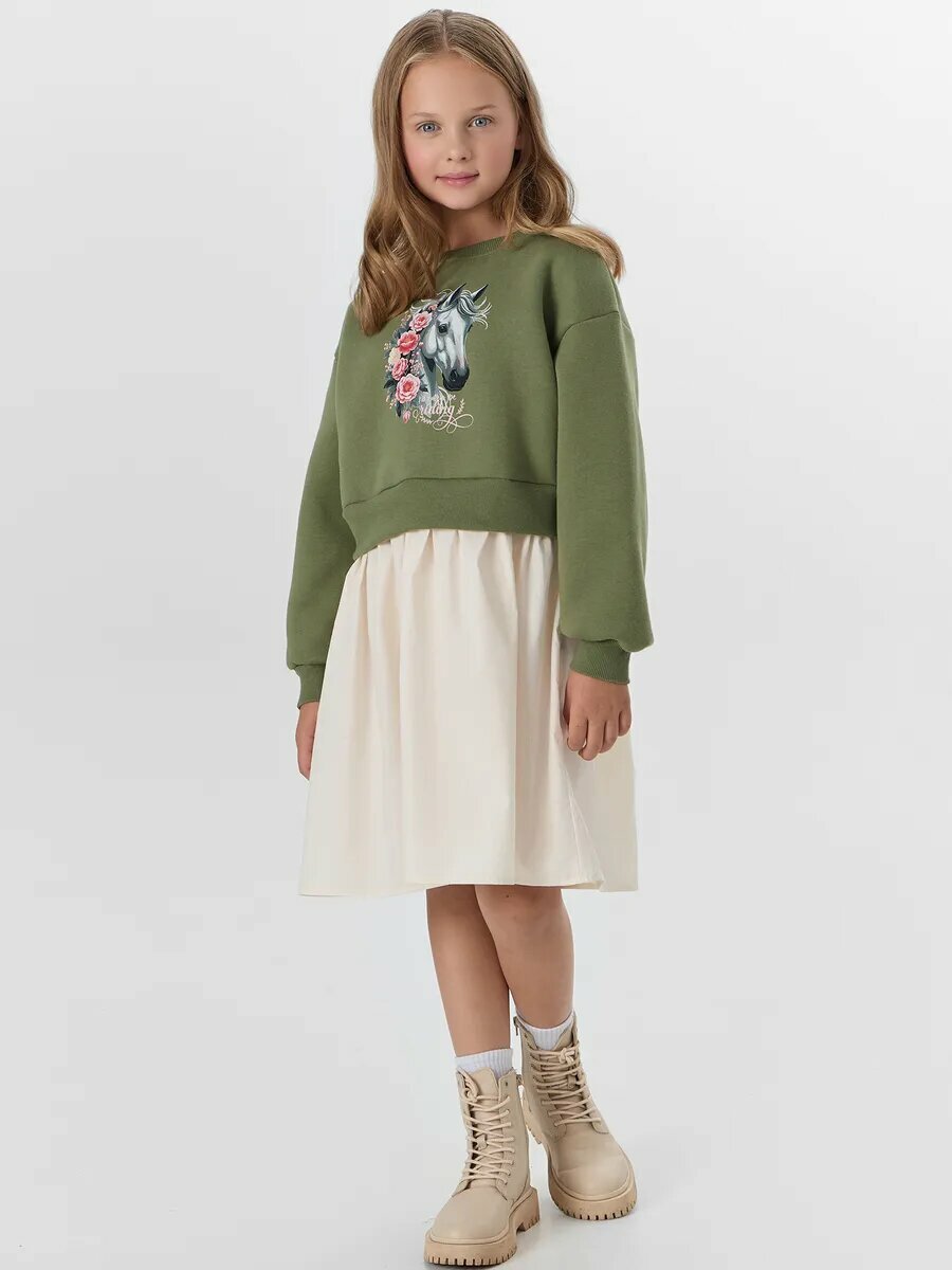 Школьное платье для девочек