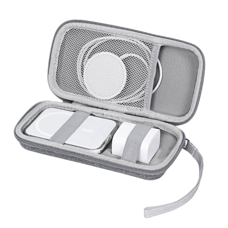 Защитный Чехол Чехол Для Хранения Зарядной Станции Беспроводная Зарядка Складная Магнитная Подставка Для Зарядки Ящик Для Хранения