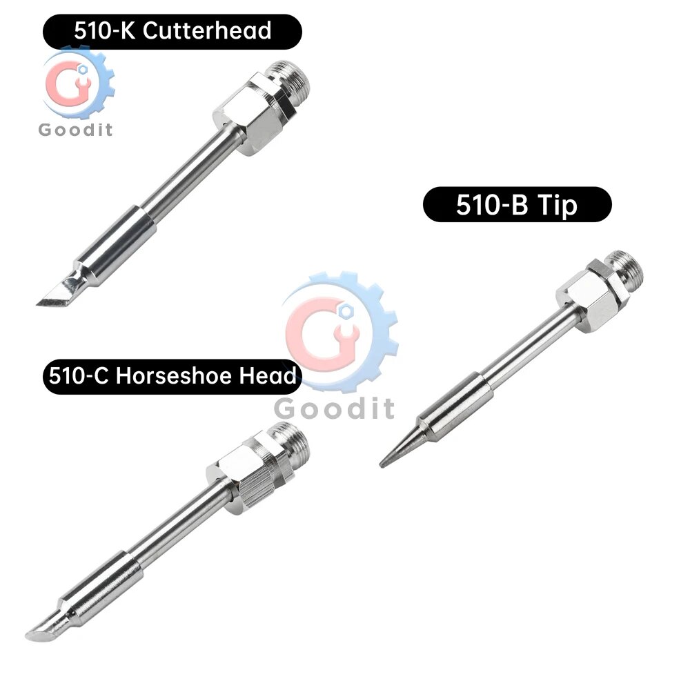 Aideepen Портативный электрический паяльник USB Type-C