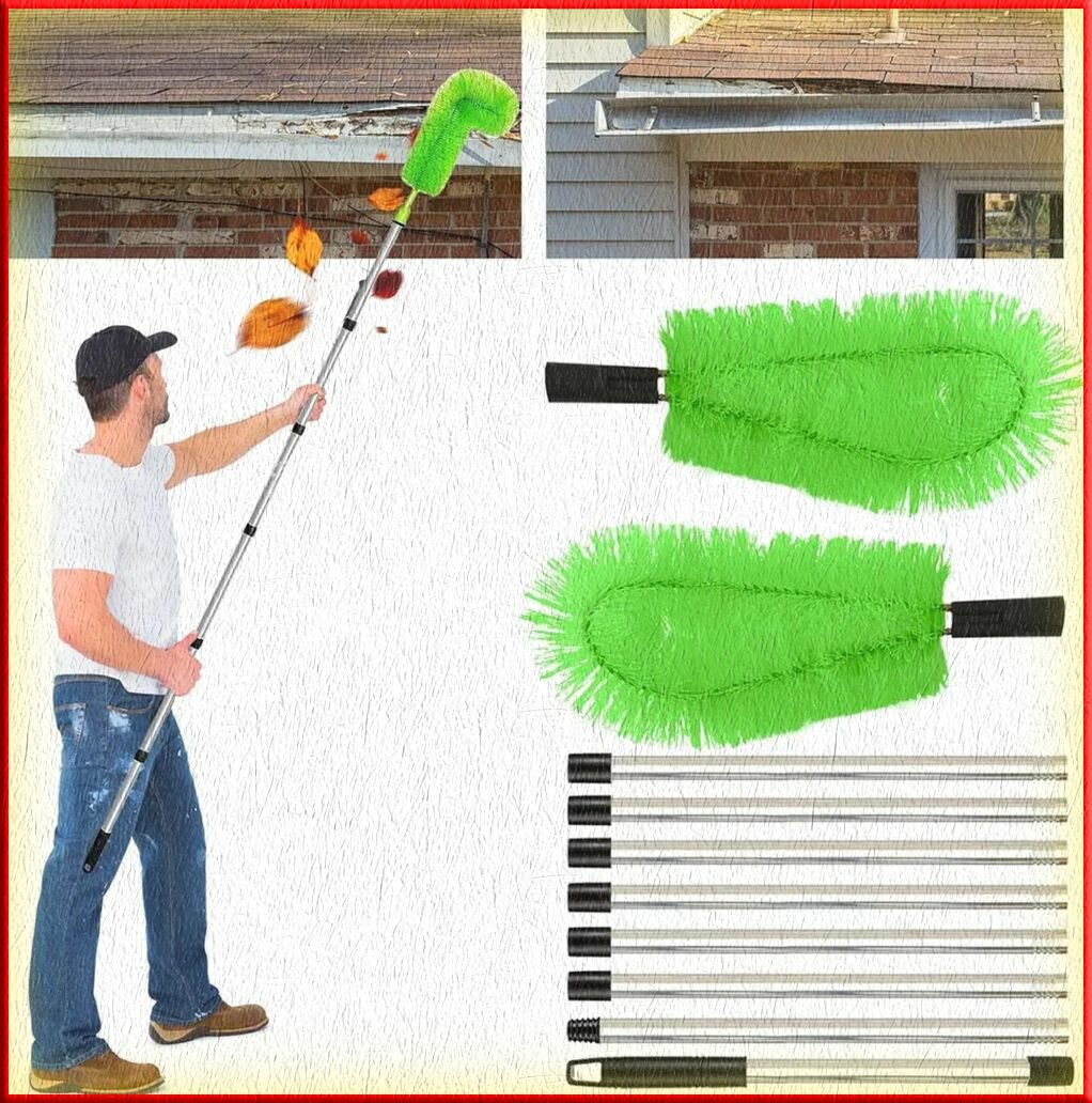 Пылевыбивалка "Набор щёток с телескопической ручкой"