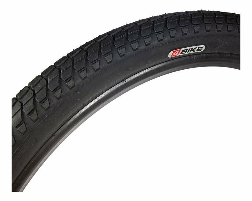 Велопокрышка 4BIKE E620, 26x2.25", 30TPI, антипрокольный слой 4Guard