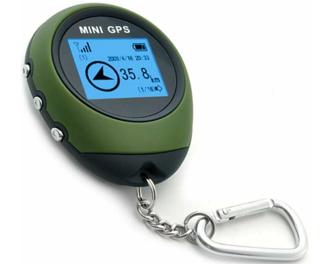 GPS-компас PG03, для грибников, 16 маршрутов, подсветка экрана