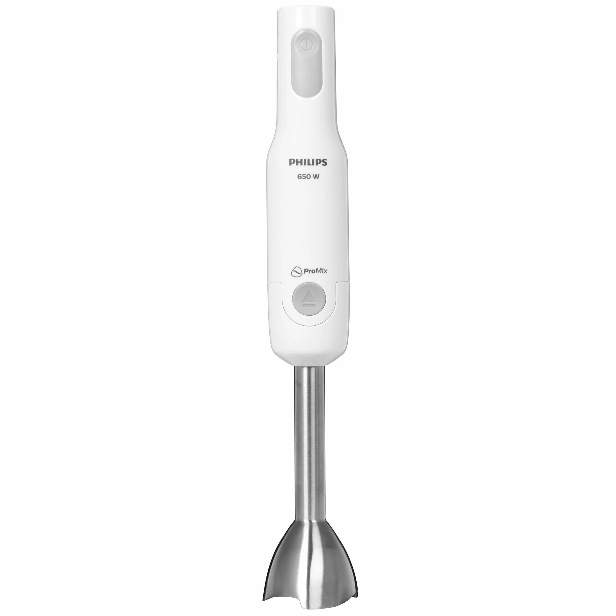 Погружной блендер PHILIPS HR2534/00, 650 Вт, металл, пластик, белый — фото 1