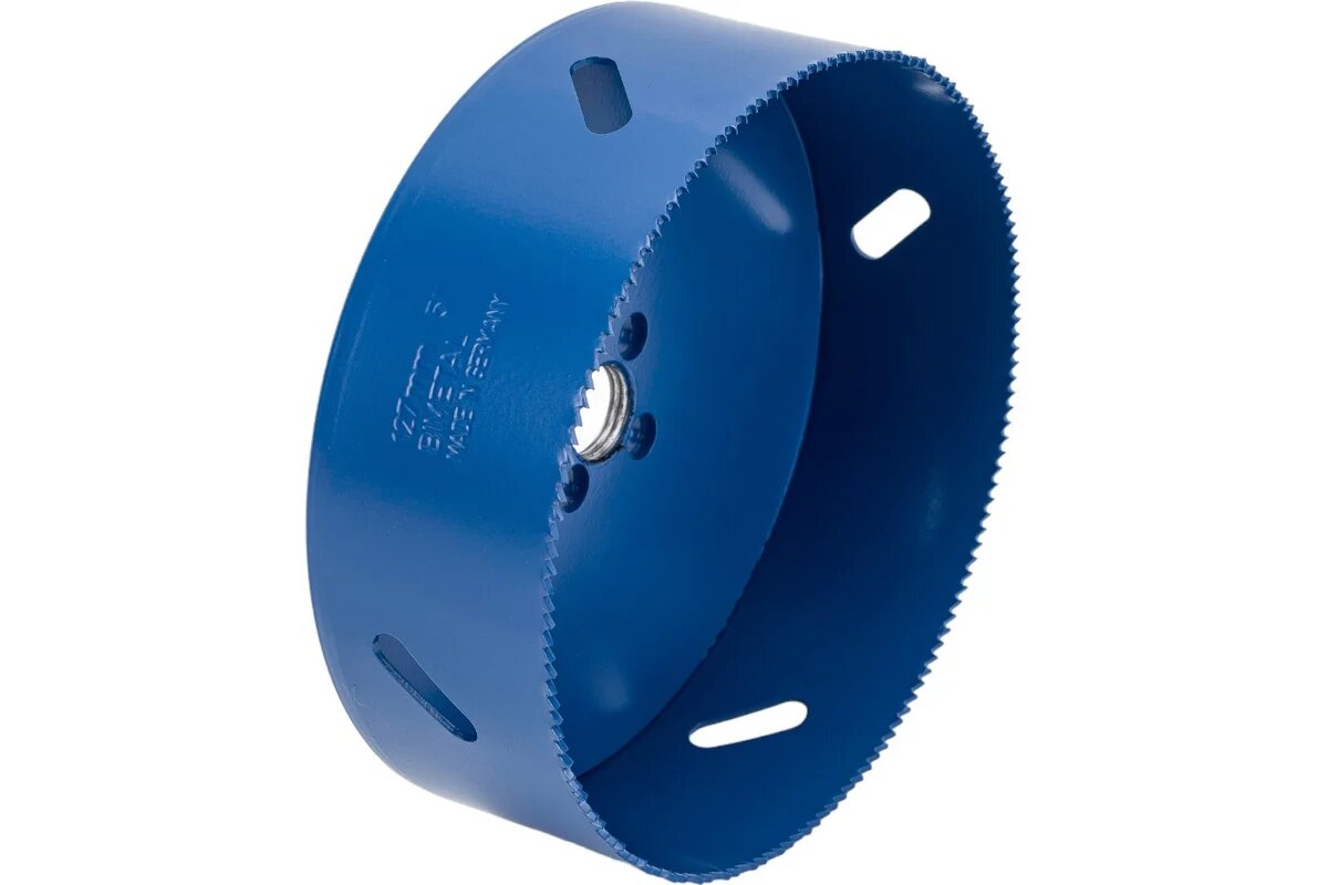 Коронка WILPU Bi-Metall 3112700101, мелкий зуб, 127x38 мм, для стали и нержавеющей стали