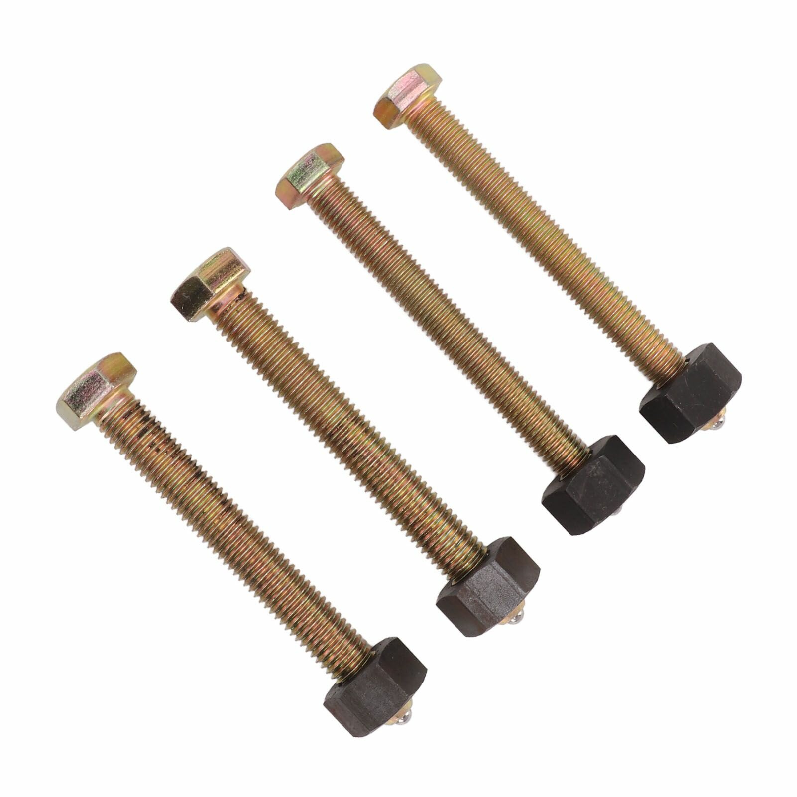 Комплект болтов для снятия ступицы с ударопрочностью 78834 Инструмент для снятия подшипника ступицы колеса с болтами M14 M12 и гайками для автомобилей, грузовиков, фургонов, автофургонов