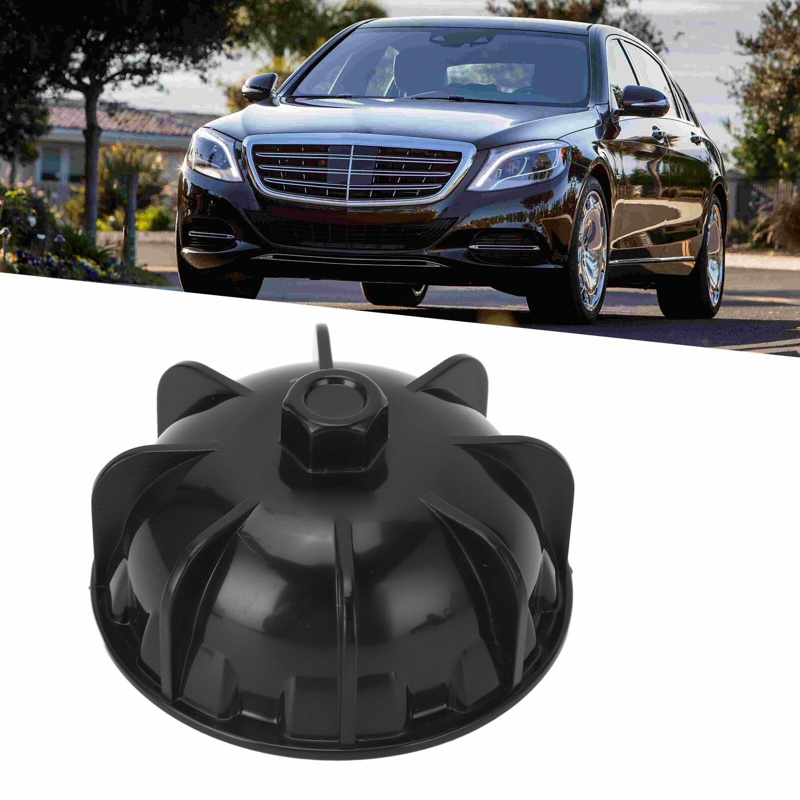 Колесный ключ A0005810000 Компактный портативный запасной ключ для колпака ступицы колеса для Benz X222 A205 A217 C205 C217 C218 C253