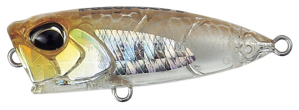 Воблер DUO Tetra Works Pocopoco F #DHH0052 Gold Head