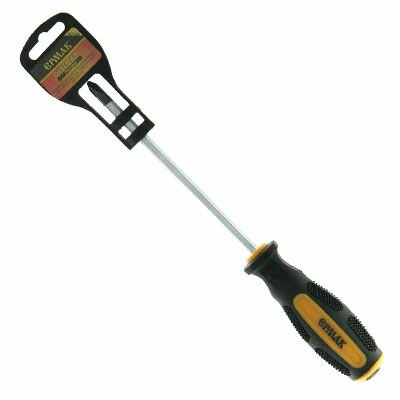 Отвертка крестовая ударная (+) 6х150мм РН2 ермак