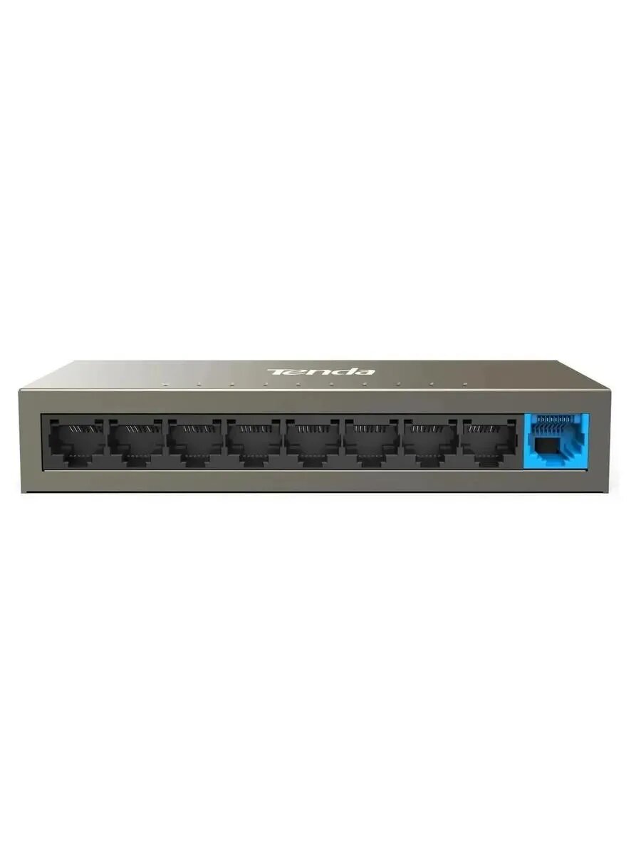 Коммутатор TEF1109D неуправляемый 9 портов 10/100 Мб RJ-45