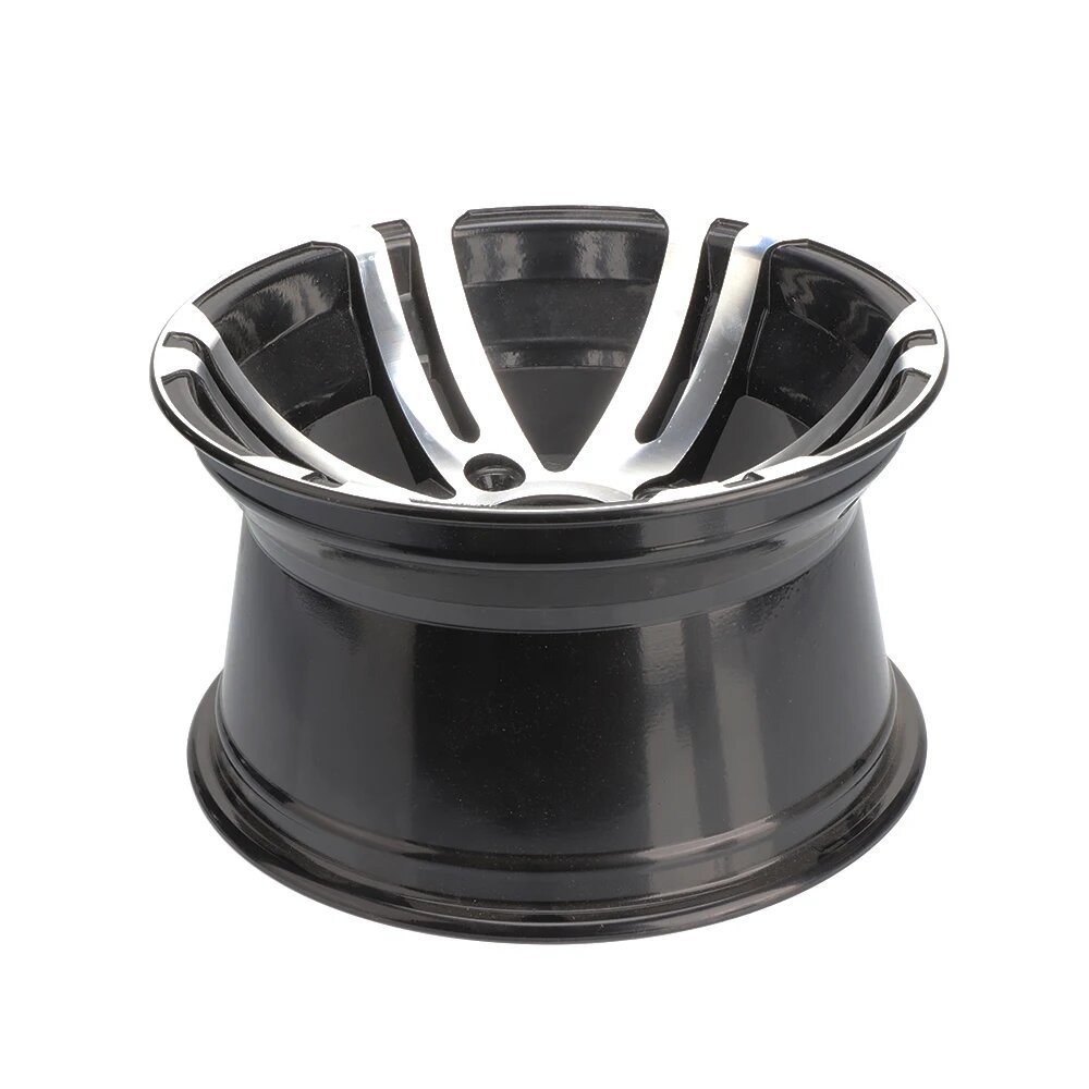 Запчасти для квадроциклов 12-дюймовые передние и задние диски из алюминиевого сплава, колеса, подходящие для четырехколесного картинга UTV, вездеходных автомобилей, 12-дюймовых шин, rear wheel