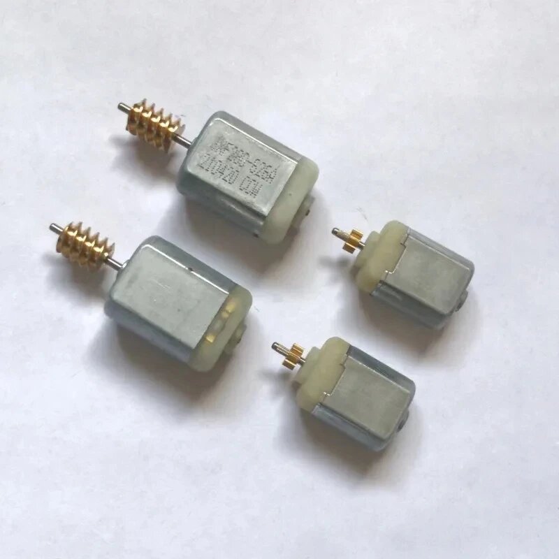 Двигатель постоянного тока с центральным замком двери автомобиля для Focus Mazda M3 Land Rover Discovery 3/4 Freelander 2 Jaguar Volvo S40 S80 Auto 1020098, 2Pcs big 2Pcs Small