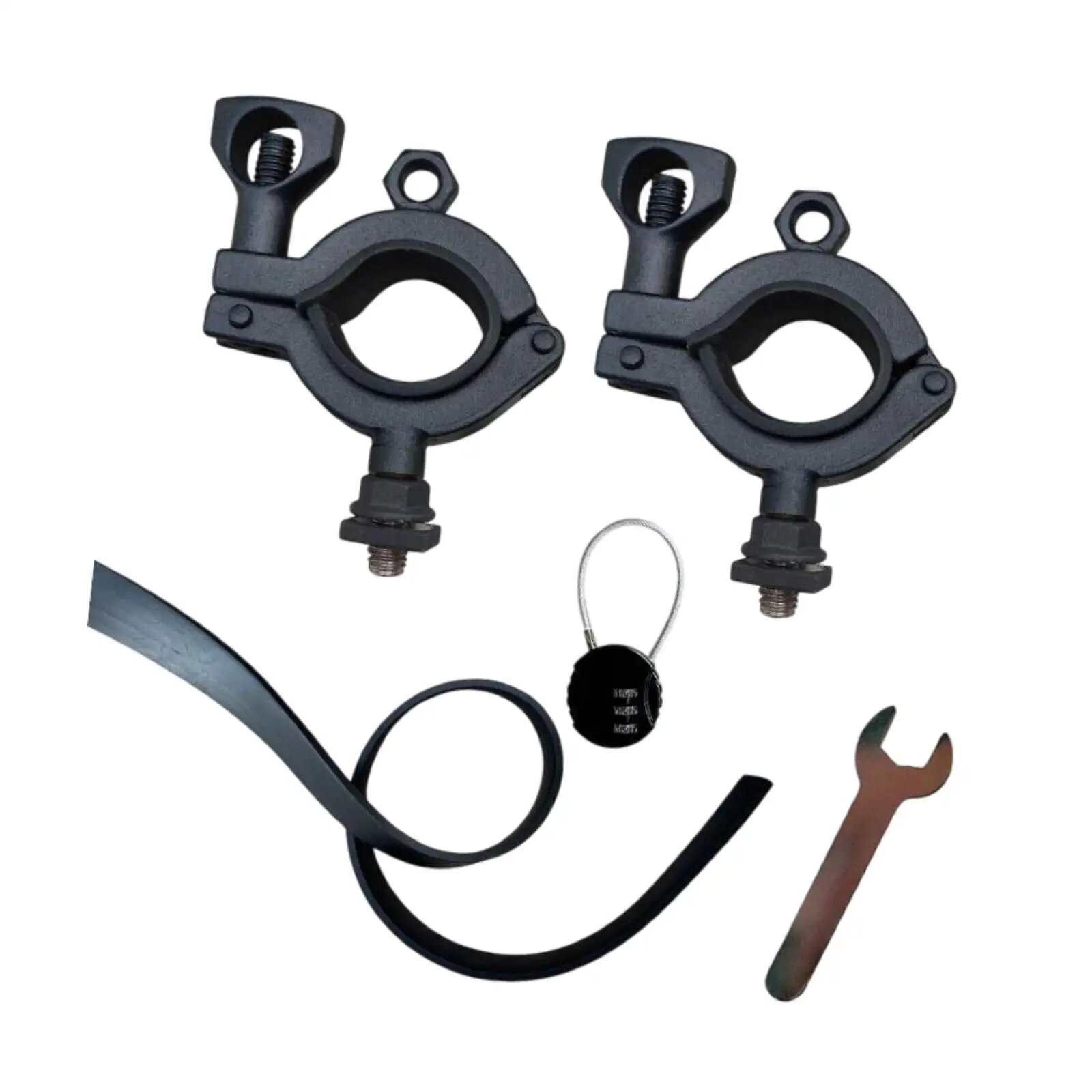 Багажник на крышу, крепление на лопатку, держатель на лопате для грузовика, простая установка, автомобильные аксессуары для путешествий, кемпинга, верхнее снаряжение, Черный