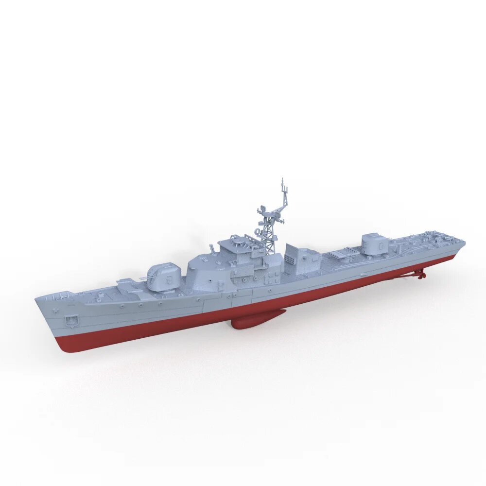 SSMODEL SSC626-A 1/350 Military Model Kit Soviet PR.159 SKR-1 Frigate Full Hull Miniature Static Model