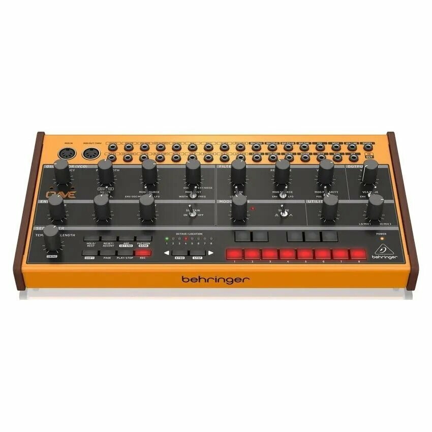 Behringer Crave аналоговый полумодульный синтезатор