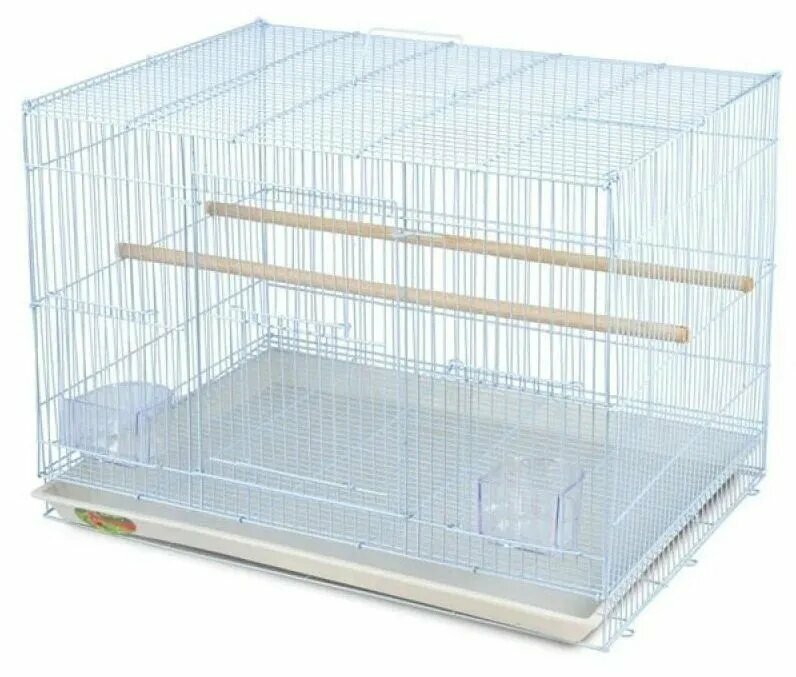 Triol клетка для птиц, эмаль, 595х410х405 мм